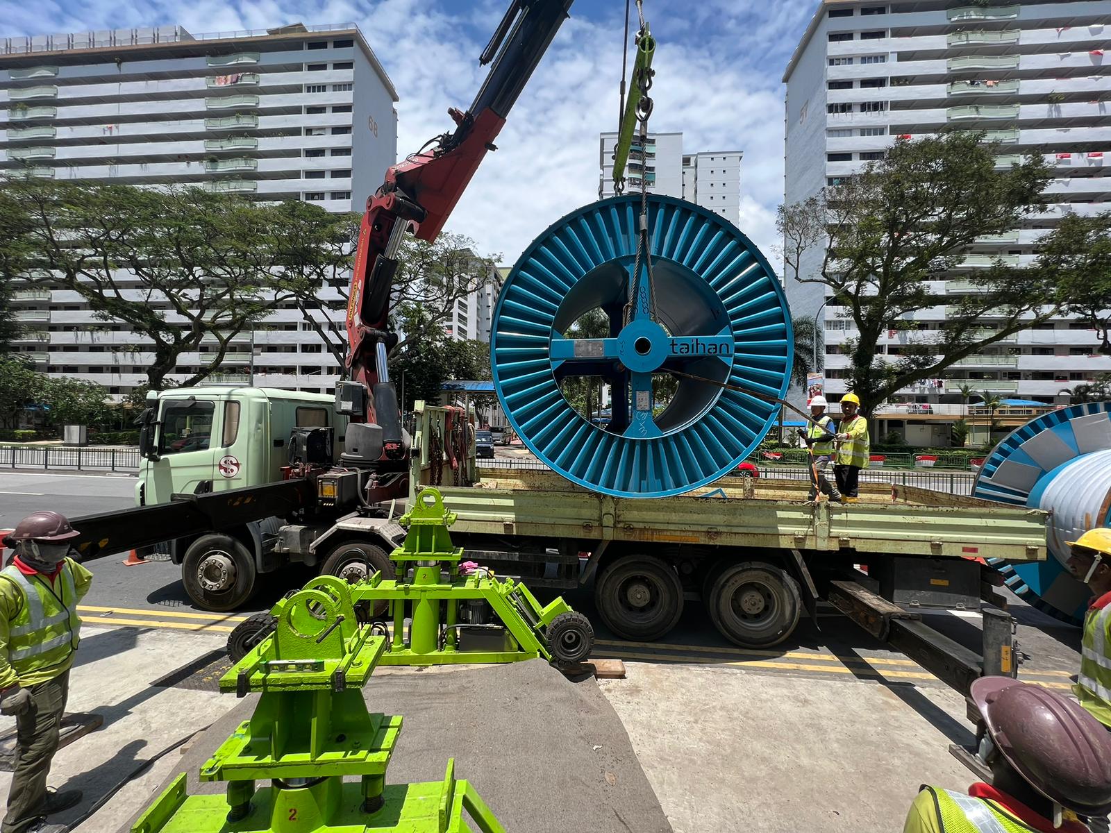 Electrical Cable Laying Works - SKK Works