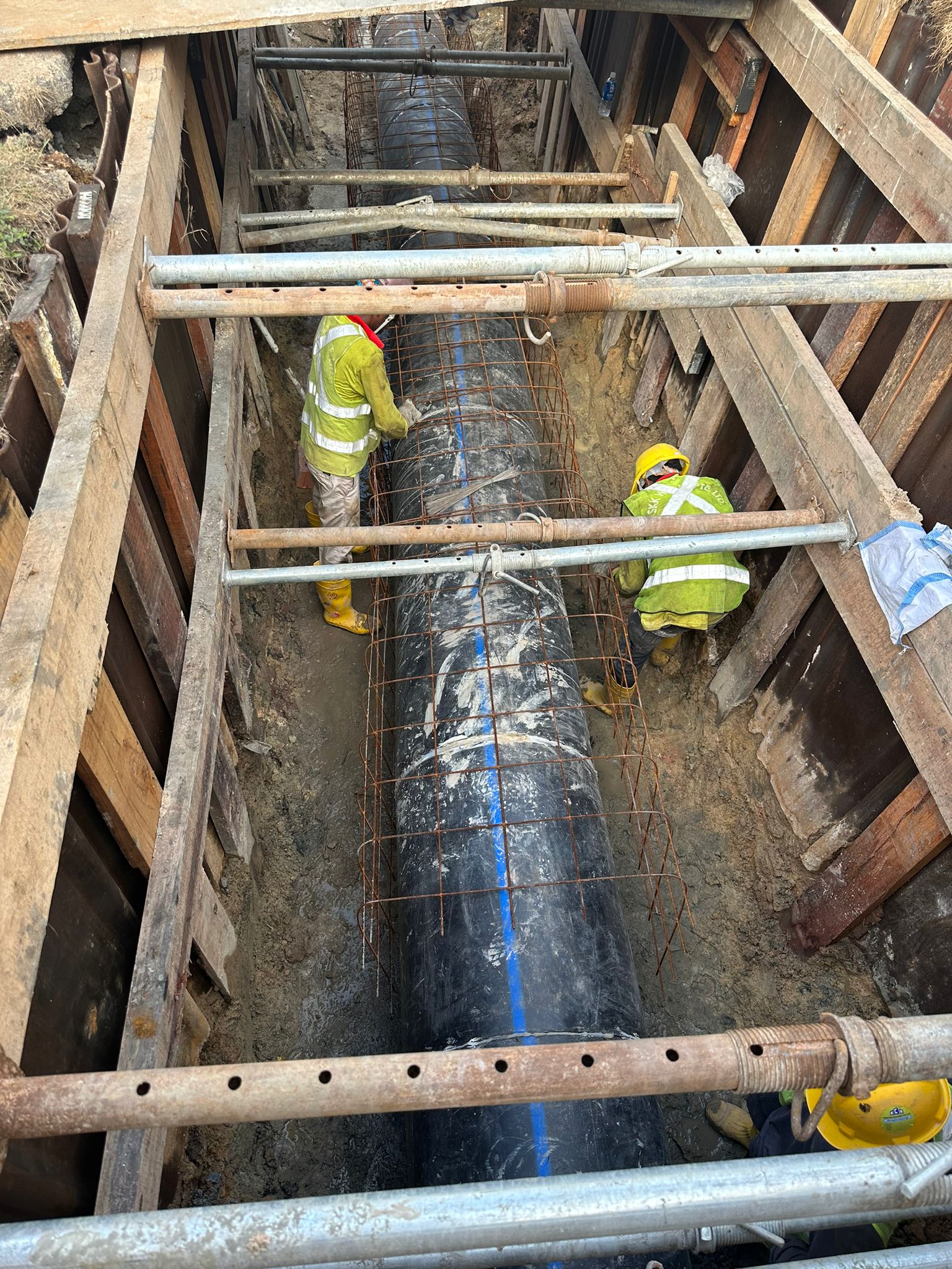 Sewer Rehabilitation and Repair Works - SKK Works