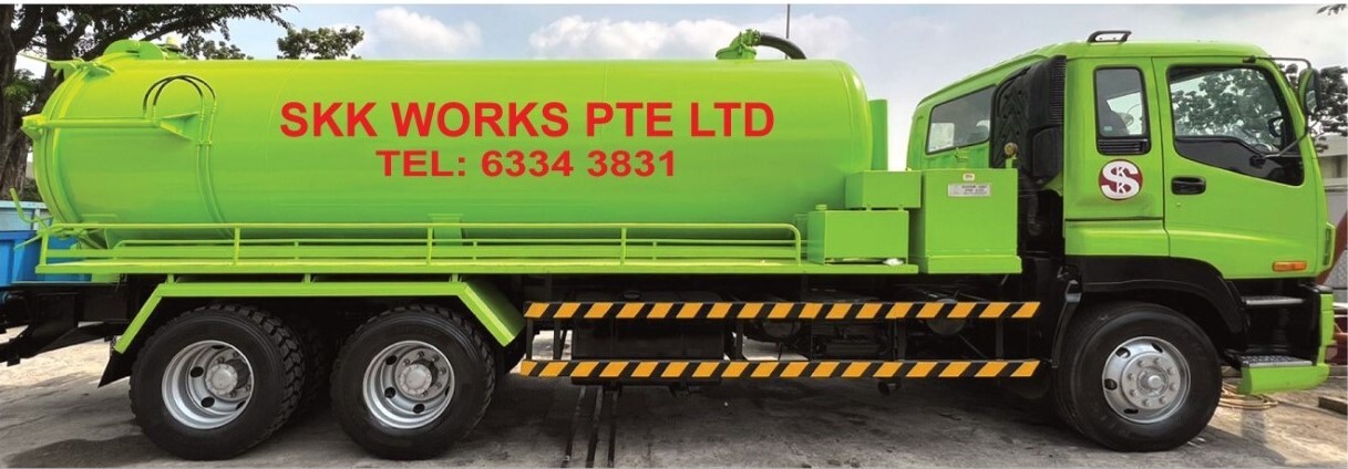 Water Vacuum Tanker Service - SKK Works